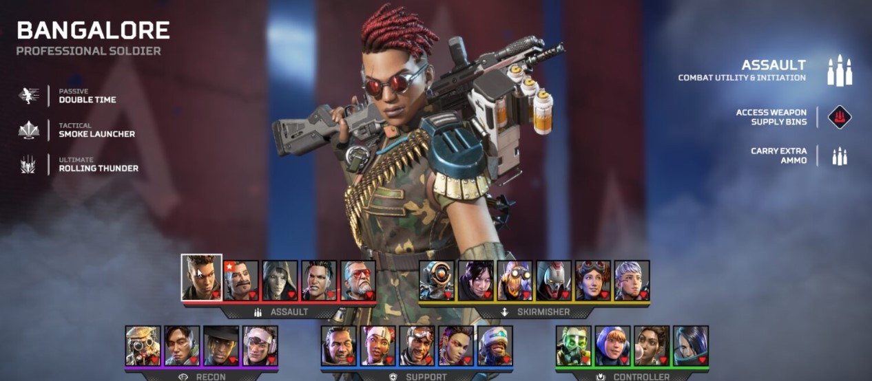The Apex Legends Tier List Including Season 22