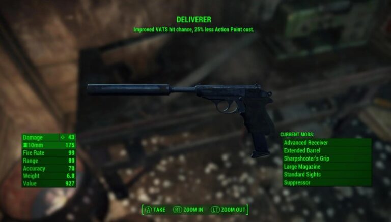 The Diverse Guide to Fallout 4 Best Weapons